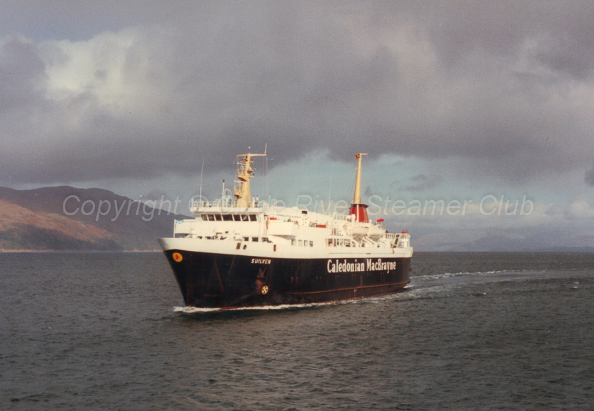 CalMac@40 - Part Three - CRSC : Clyde River Steamer Club