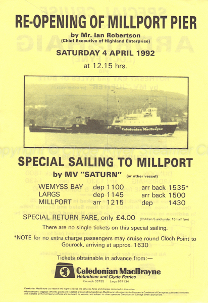 CalMac@40 - Part Four - CRSC : Clyde River Steamer Club