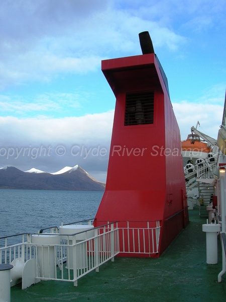 CalMac@40 - Part Four - CRSC : Clyde River Steamer Club