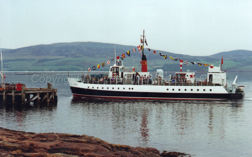 CalMac@40 - Part Four - CRSC : Clyde River Steamer Club