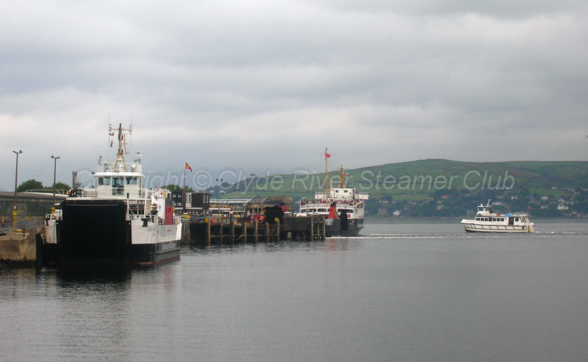 CalMac@40 - Part Four - CRSC : Clyde River Steamer Club