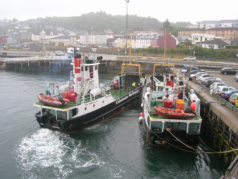 CalMac@40 - Part Four - CRSC : Clyde River Steamer Club