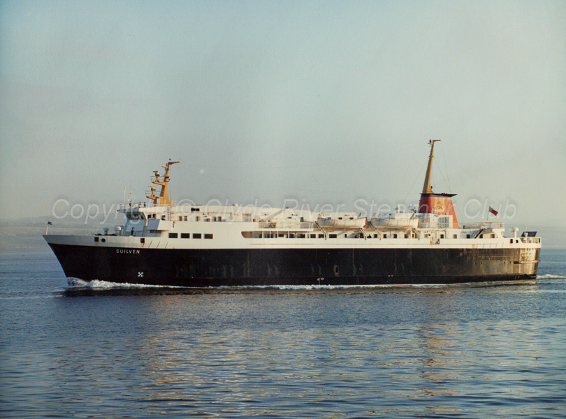 CalMac@40 - Part Four - CRSC : Clyde River Steamer Club