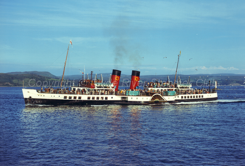 CalMac@40 - Part Four - CRSC : Clyde River Steamer Club