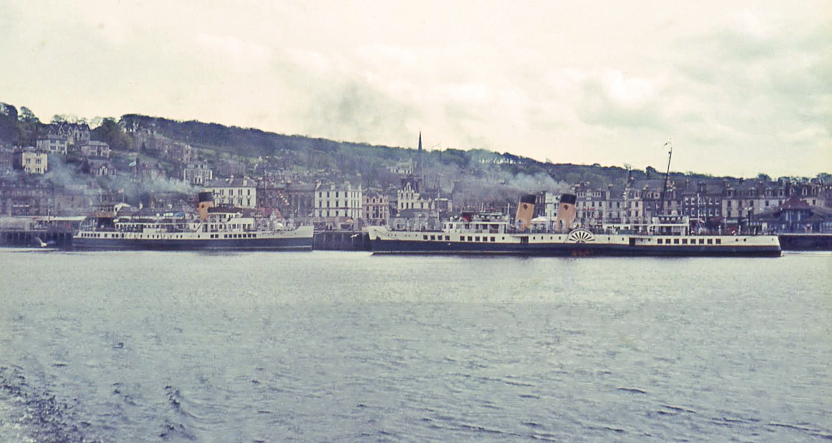Countess of Breadalbane - 14th May 1966 - CRSC : Clyde River Steamer Club