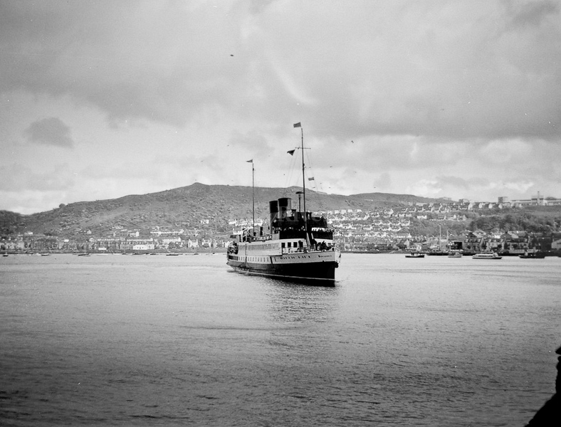 King George V - 27th May 1971 - CRSC : Clyde River Steamer Club