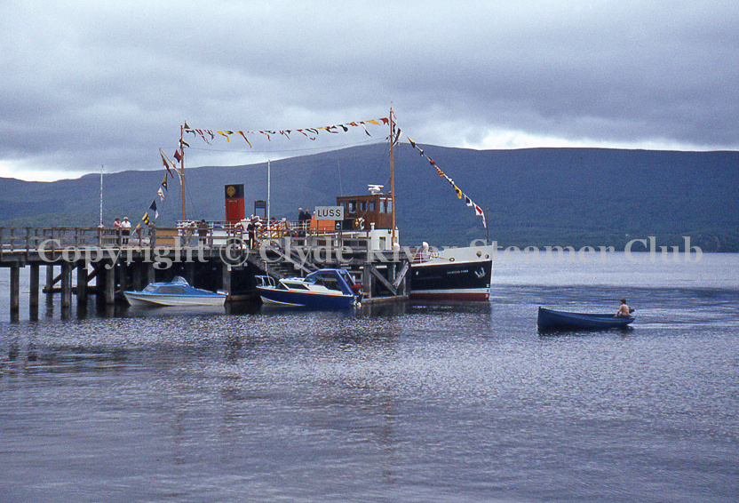 Countess Fiona - 25th june 1983 - CRSC : Clyde River Steamer Club