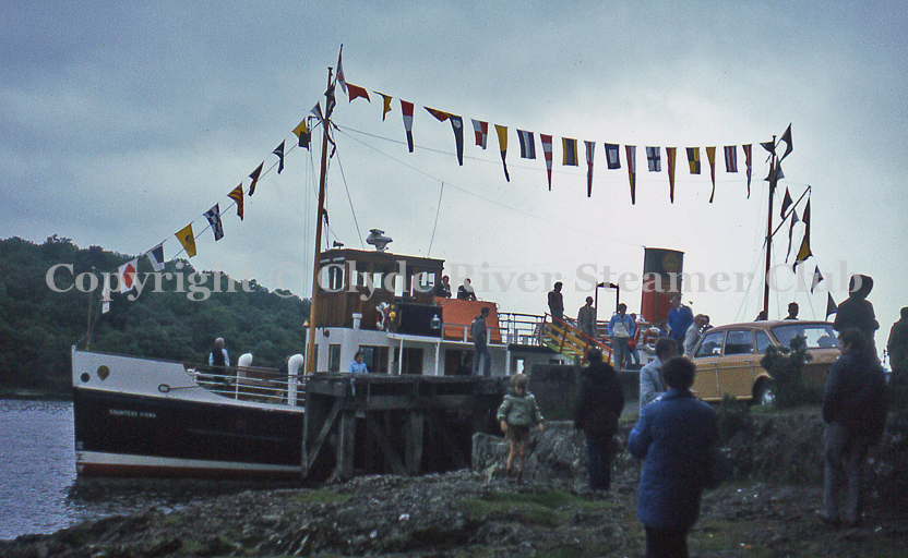 Countess Fiona - 25th june 1983 - CRSC : Clyde River Steamer Club