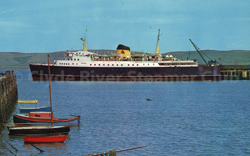 November 2012 Meeting - Stranraer: 150 Years + or - CRSC : Clyde River ...