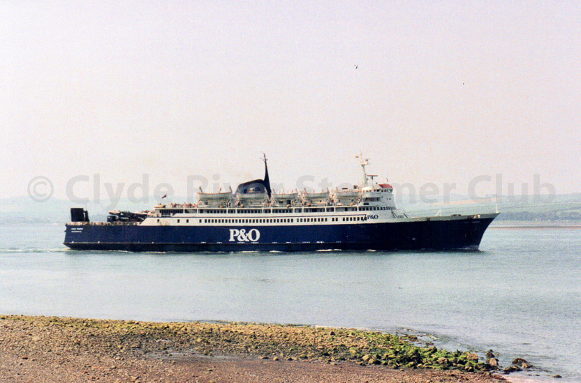 November 2012 Meeting - Stranraer: 150 Years + or - CRSC : Clyde River ...