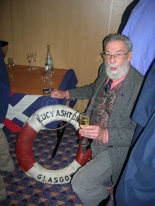 November 2012 - 80th Anniversary Dinner - CRSC : Clyde River Steamer Club