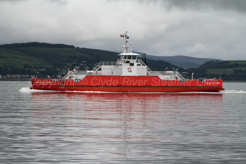 Western Ferries - 2013 - CRSC : Clyde River Steamer Club