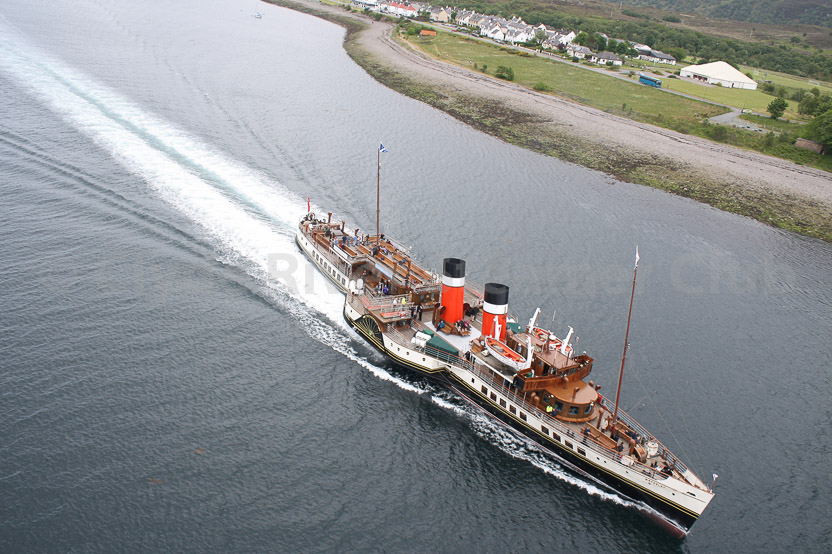 Waverley passing under Skye Bridge (Roy Paterson) - CRSC : Clyde River ...