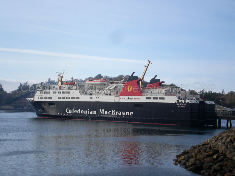 Isle of Lewis (Mark Nicolson) - CRSC : Clyde River Steamer Club