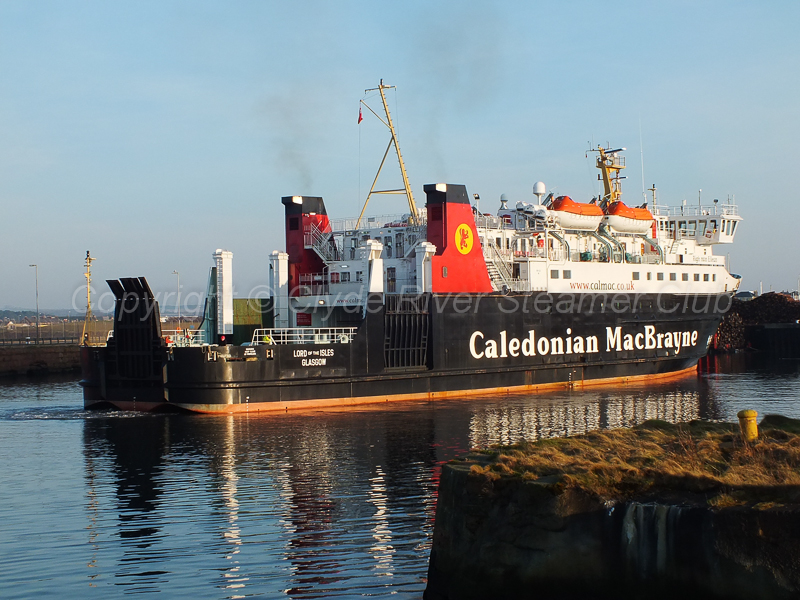 MV Lord of the Isles (Linda Rayner) - CRSC : Clyde River Steamer Club