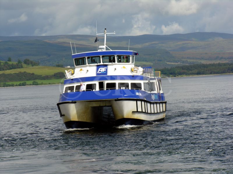 Ali Cat (Iain McPherson) - CRSC : Clyde River Steamer Club