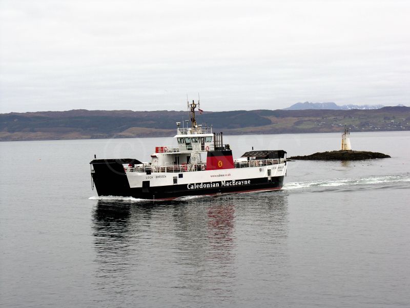Loch Bhrusda Mallaig (Iain McPherson) - CRSC : Clyde River Steamer Club