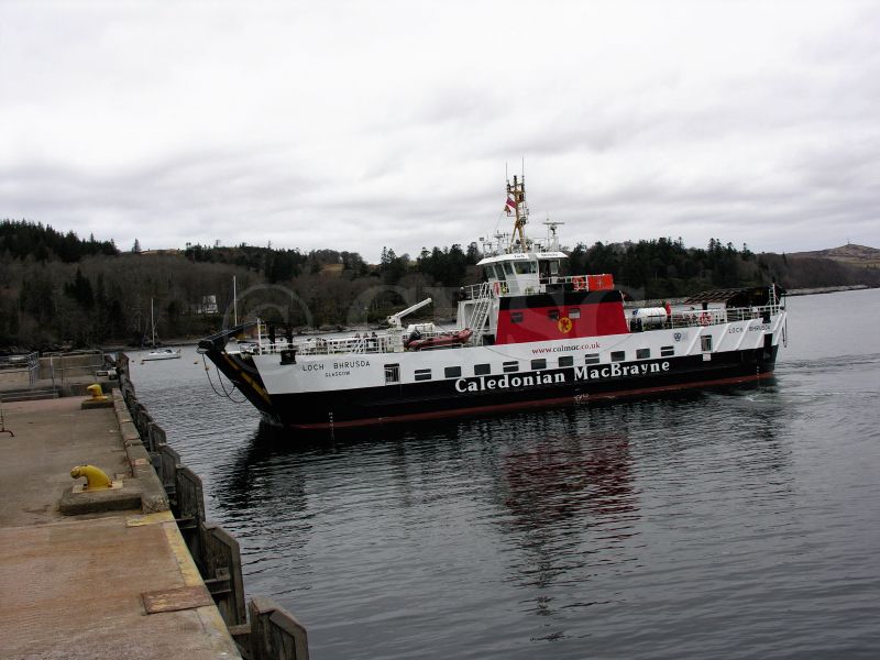 Loch Bhrusda Armadale (Iain McPherson) - CRSC : Clyde River Steamer Club