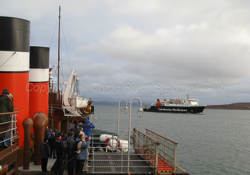 Lord of the Isles gives way to Waverley (Roy Paterson) - CRSC : Clyde ...