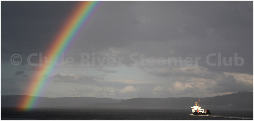 Rainbow over Saturn (Roy Paterson) - CRSC : Clyde River Steamer Club