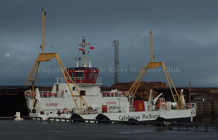 Loch Dunvegan (Linda Rayner) - CRSC : Clyde River Steamer Club