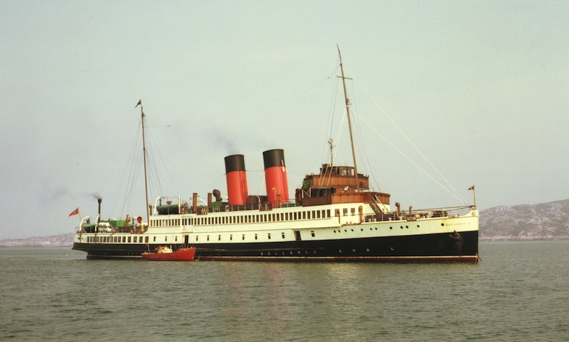 To Iona by King George V - CRSC : Clyde River Steamer Club