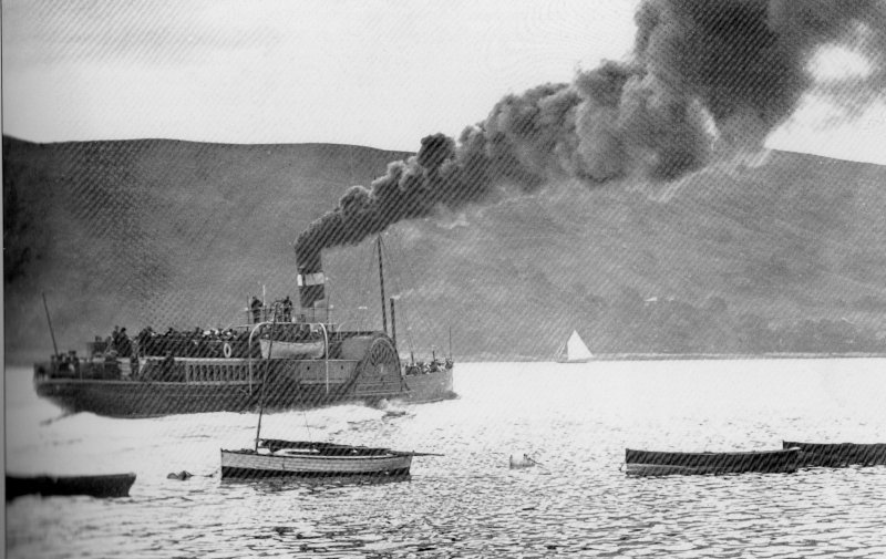 Pride of the Fleet: PS Lady Clare - CRSC : Clyde River Steamer Club