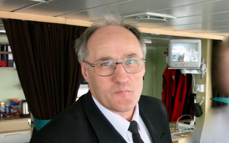 Interview: Captain Alan Sinclair - CRSC : Clyde River Steamer Club