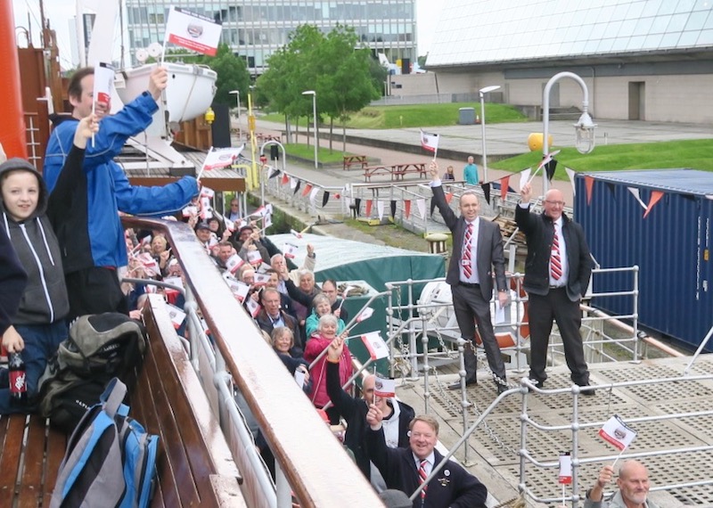 ‘We’re determined to see Waverley sail again’ - CRSC : Clyde River ...