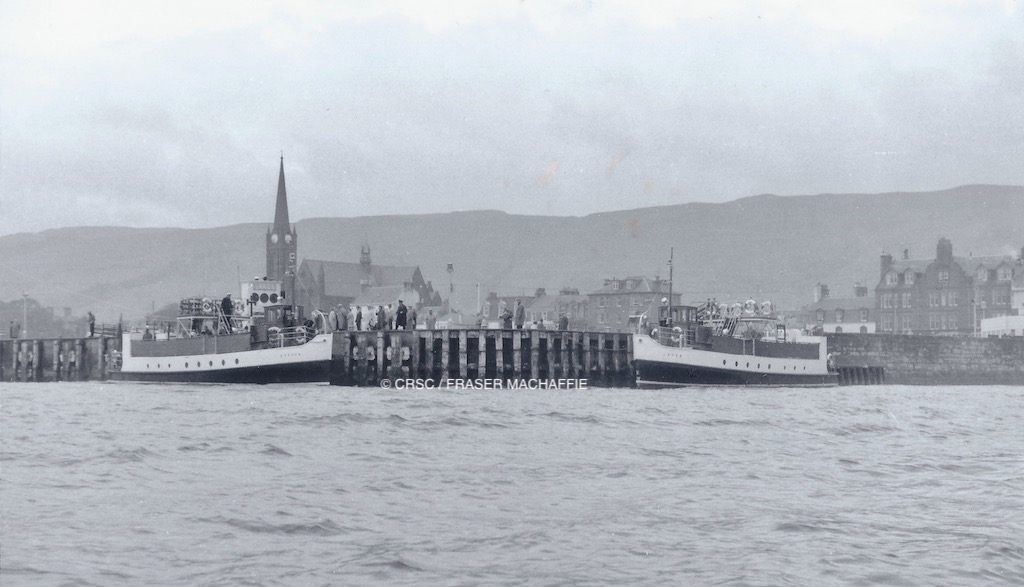 Uncertain future for the 'wee ferries' - CRSC : Clyde River Steamer Club