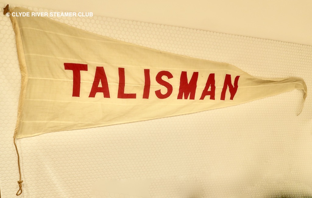 Flying the flag: DEPV Talisman - CRSC : Clyde River Steamer Club