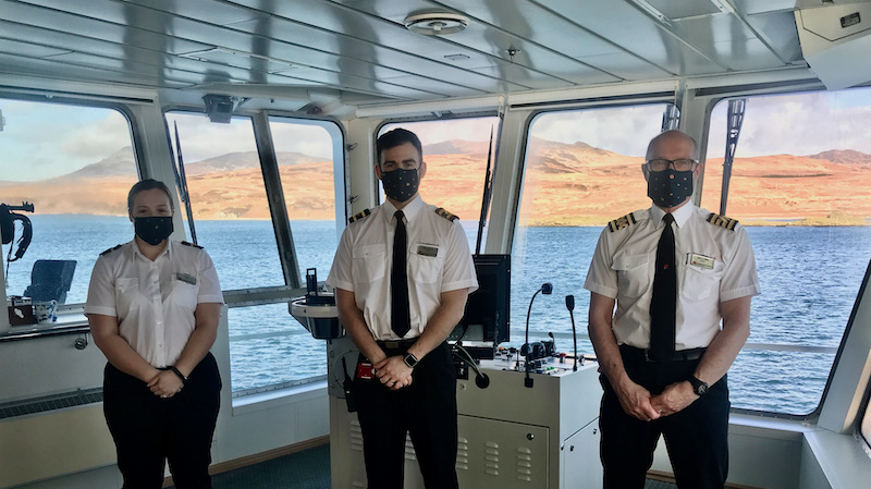Captain John Gillies: how CalMac crews coped with Covid - CRSC : Clyde ...