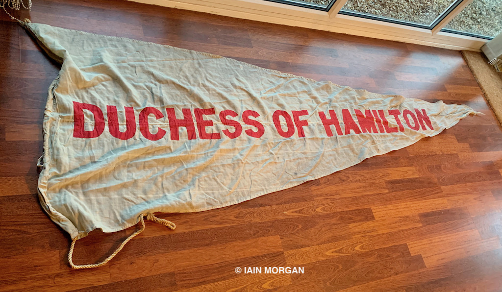 Flying the flag: TS Duchess of Hamilton - CRSC : Clyde River Steamer Club