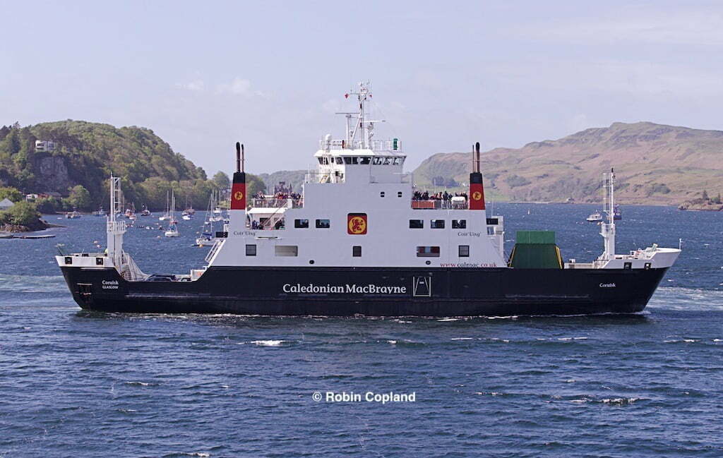 A Tour Round the CalMac Network and Fleet - CRSC : Clyde River Steamer Club