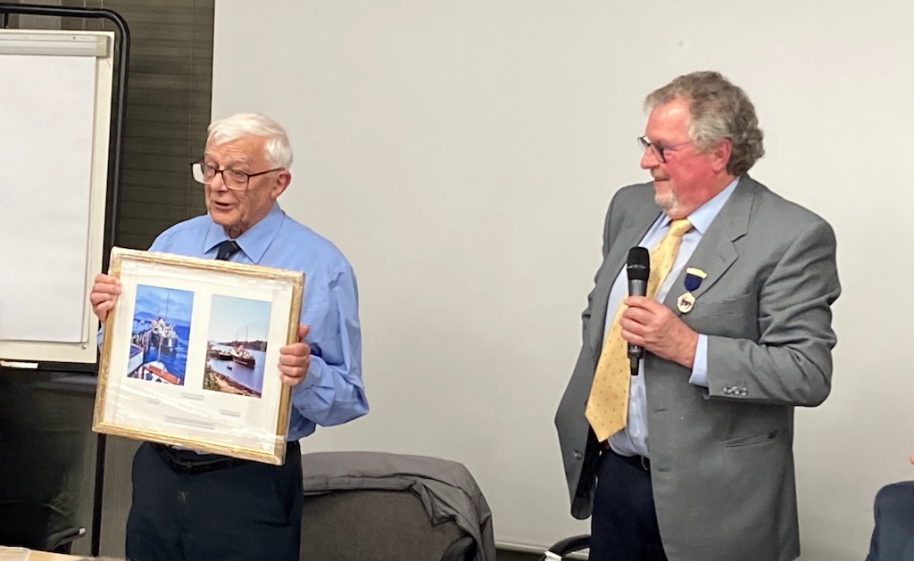 AGM Report: ‘We are an active, busy Club’ - CRSC : Clyde River Steamer Club