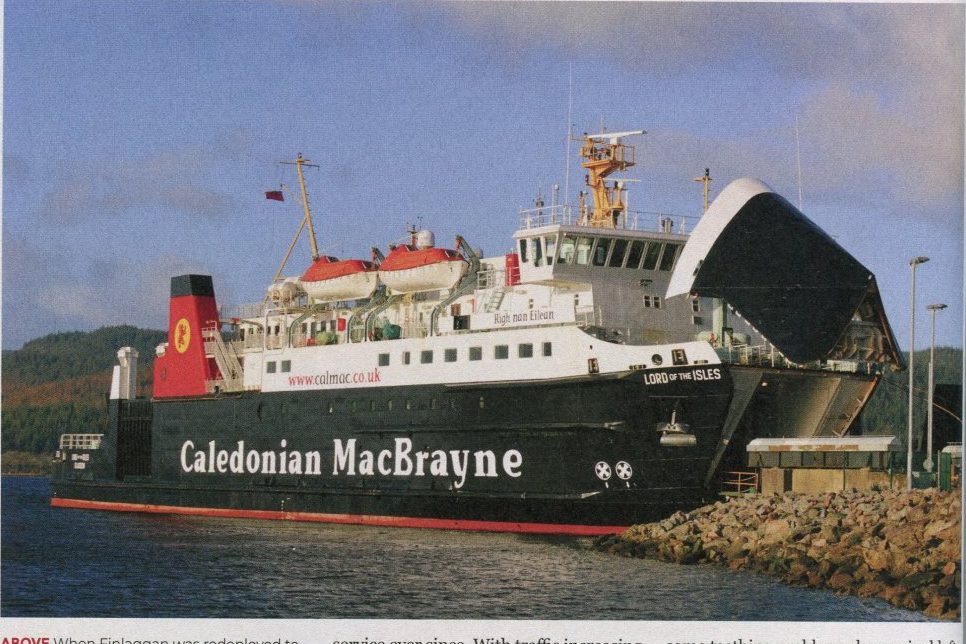 Magazine review: ‘Caledonian MacBrayne - Ferry services on Scotland’s ...