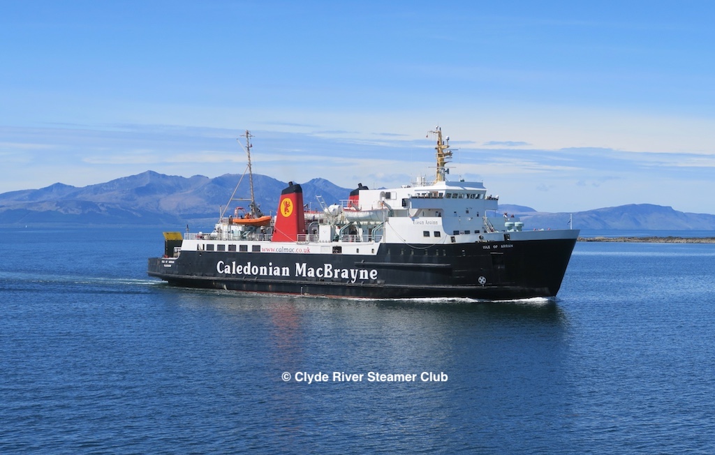 'Isle of Arran' at 40: video of Lawrence Macduff's presentation - CRSC ...