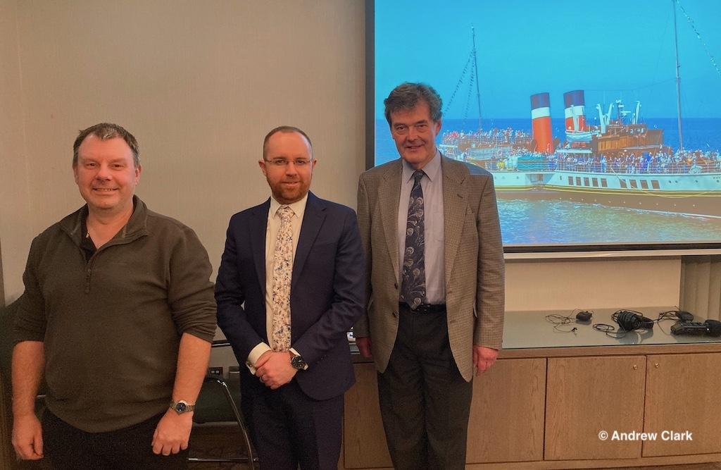 Paul Semple - 'A WAVERLEY NIGHT' - CRSC : Clyde River Steamer Club