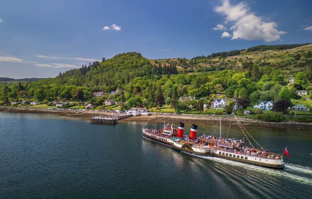 Paul Semple - 'A WAVERLEY NIGHT' - CRSC : Clyde River Steamer Club
