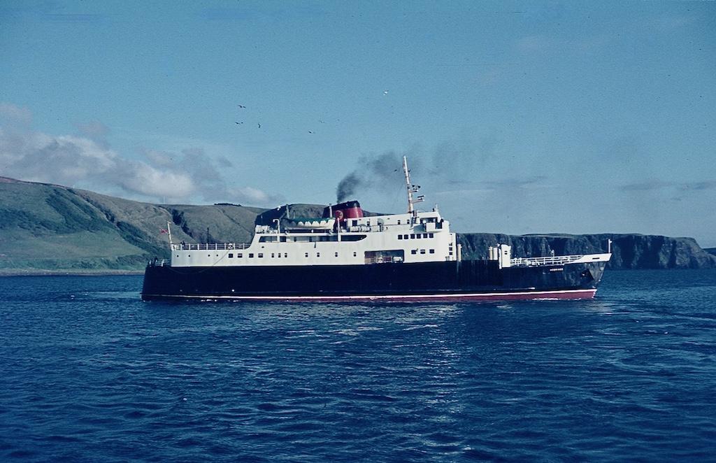 Angus Ross: To Skye from ‘Highland Chieftain’ to ‘Hebrides’ - CRSC ...