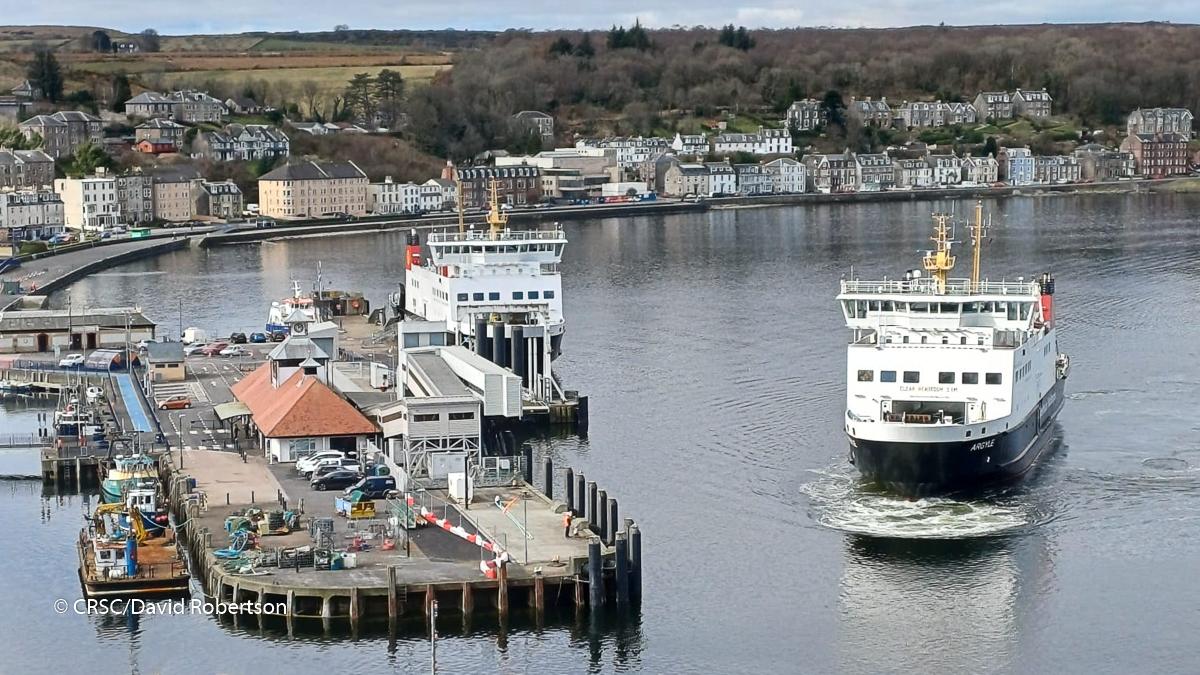 Ferry News March-April 2025 - CRSC : Clyde River Steamer Club